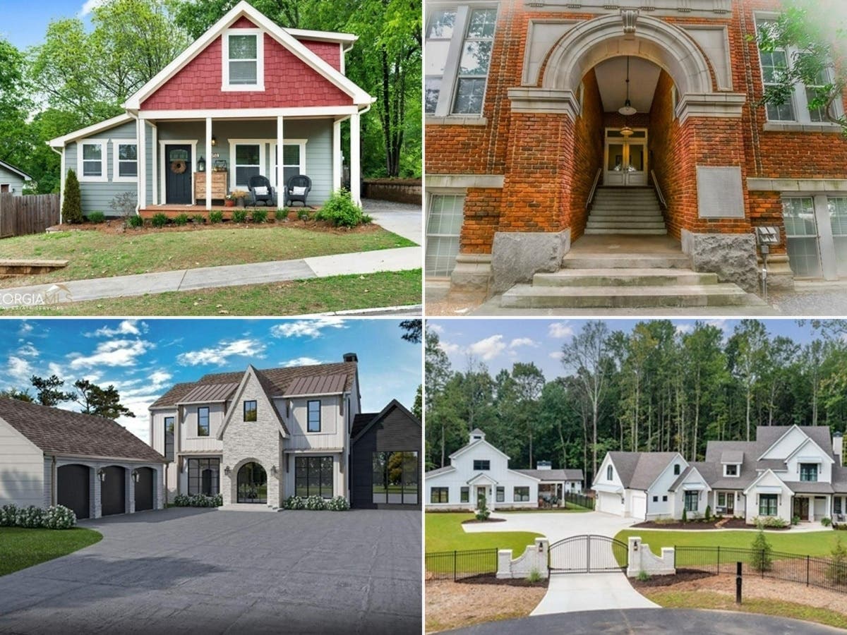5 Unique Homes Worth Checking Out In GA: Look Inside | Across Georgia ...