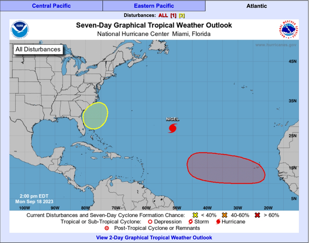 Forecasters Eyeing Potential Tropical Storm Along East Coast | Across ...