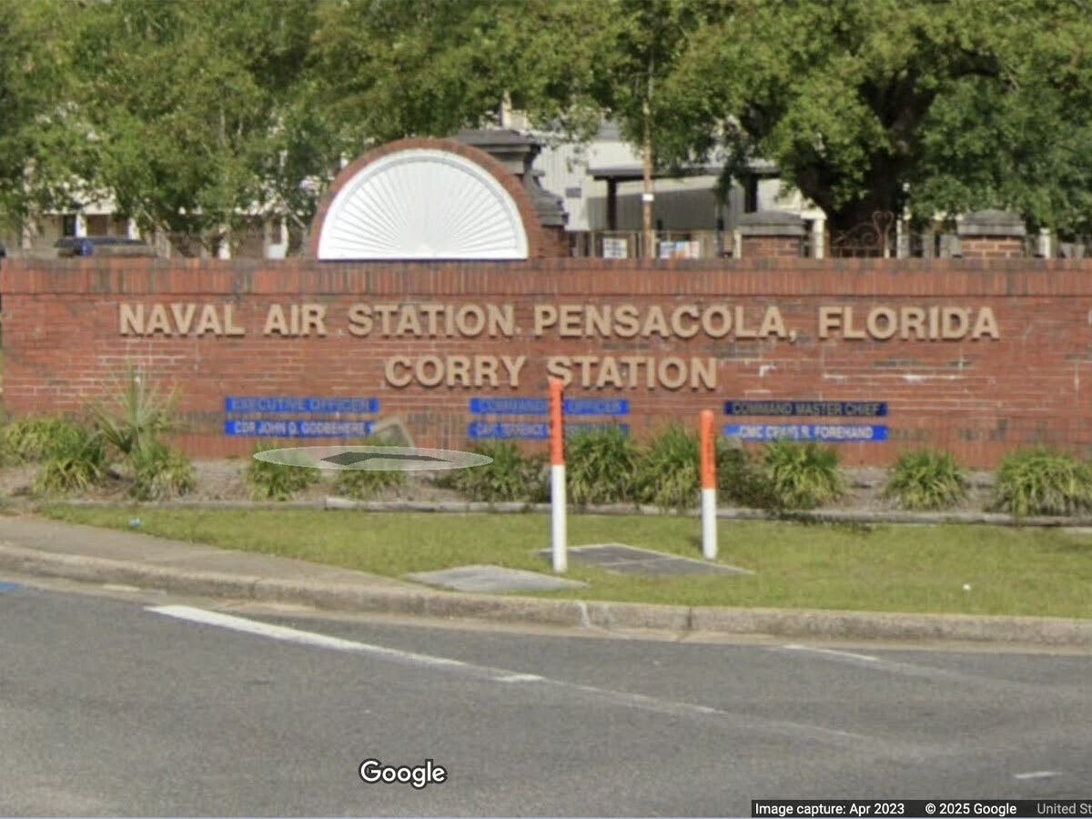 All Clear At Naval Air Station Pensacola, No Sign Of Active Shooter ...
