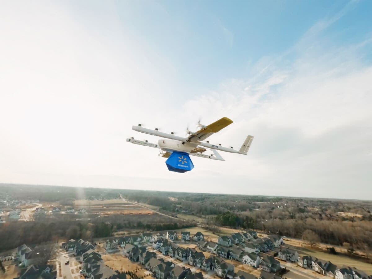 New Drone Delivery To Take Off In Atlanta At This Popular Store ...