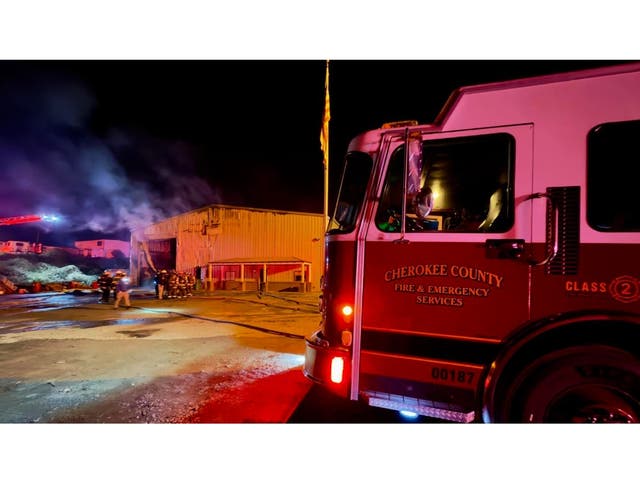 3-Alarm Fire Sparks At Ball Ground Land Company | Canton, GA Patch