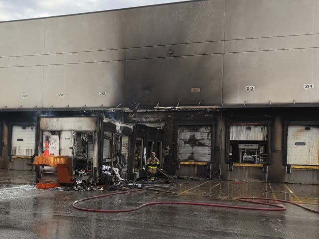 FedEx Building Evacuated Due To Cobb Fire | South Cobb, GA Patch