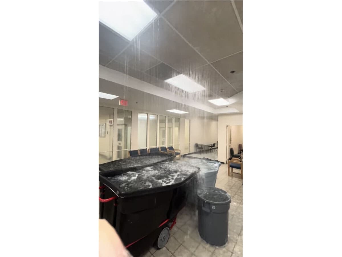 Fulton Jail Flood Releases 70K Gallons Of Water | Atlanta, GA Patch