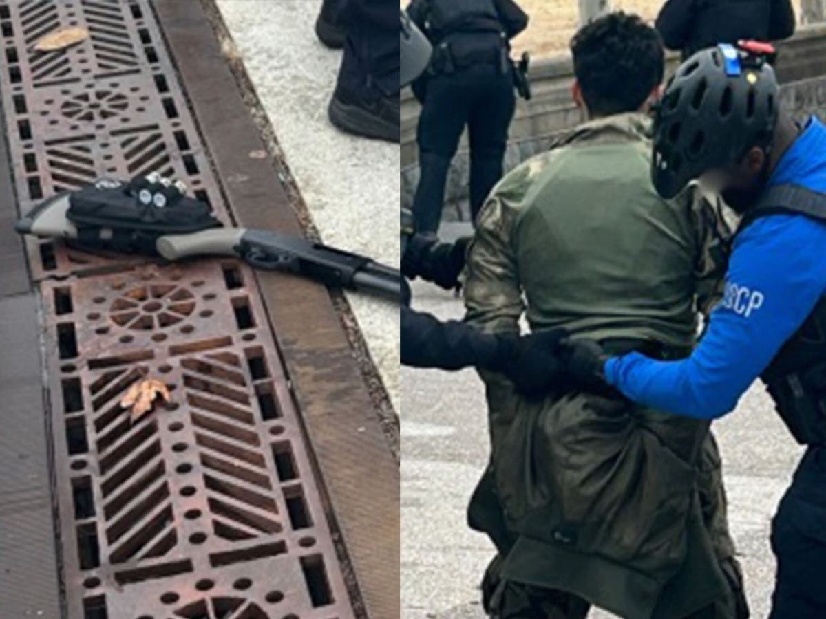 GA Man With Loaded Shotgun At U.S. Capitol Arrested, Police Say ...
