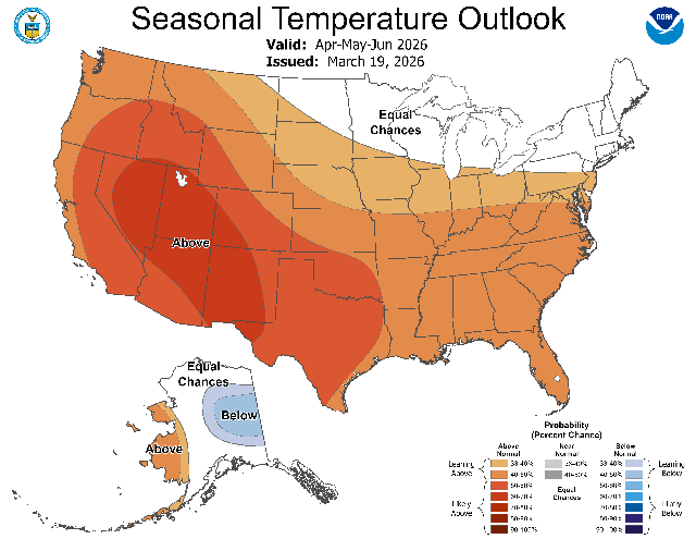 Updated Spring/Summer Forecast Released For FL: Here's What To Expect ...