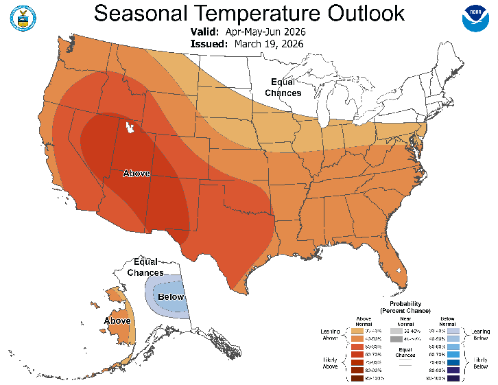 Updated Spring/Summer Forecast Released For GA: Here's What To Expect ...