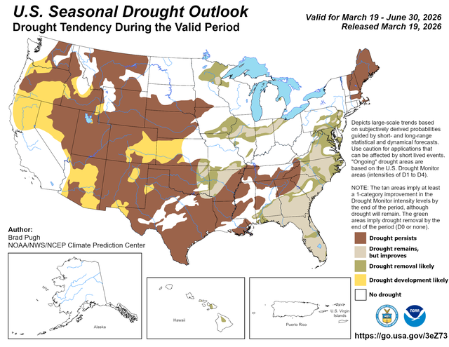 Updated Spring/Summer Forecast Released For GA: Here's What To Expect ...