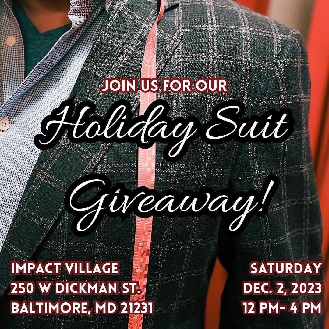 Dec 2 | Sharp Dressed Man Hosts Annual Holiday Suit Giveaway ...