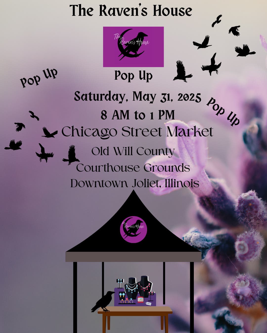 May 31 | The Raven's House will be at The Chicago Street Market ...