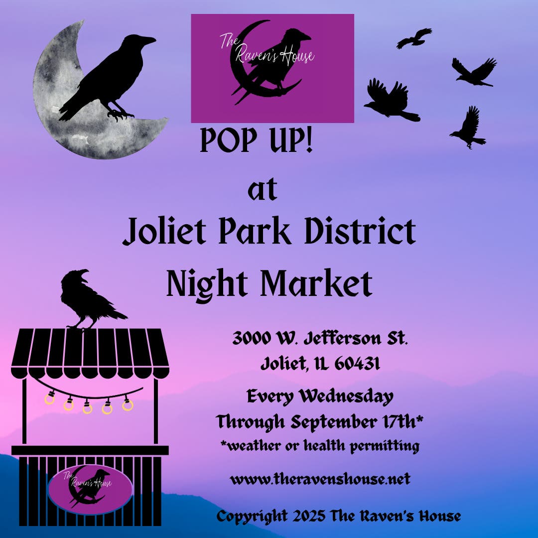 Sep 3 | Pop Up for The Raven's House | Joliet, IL Patch