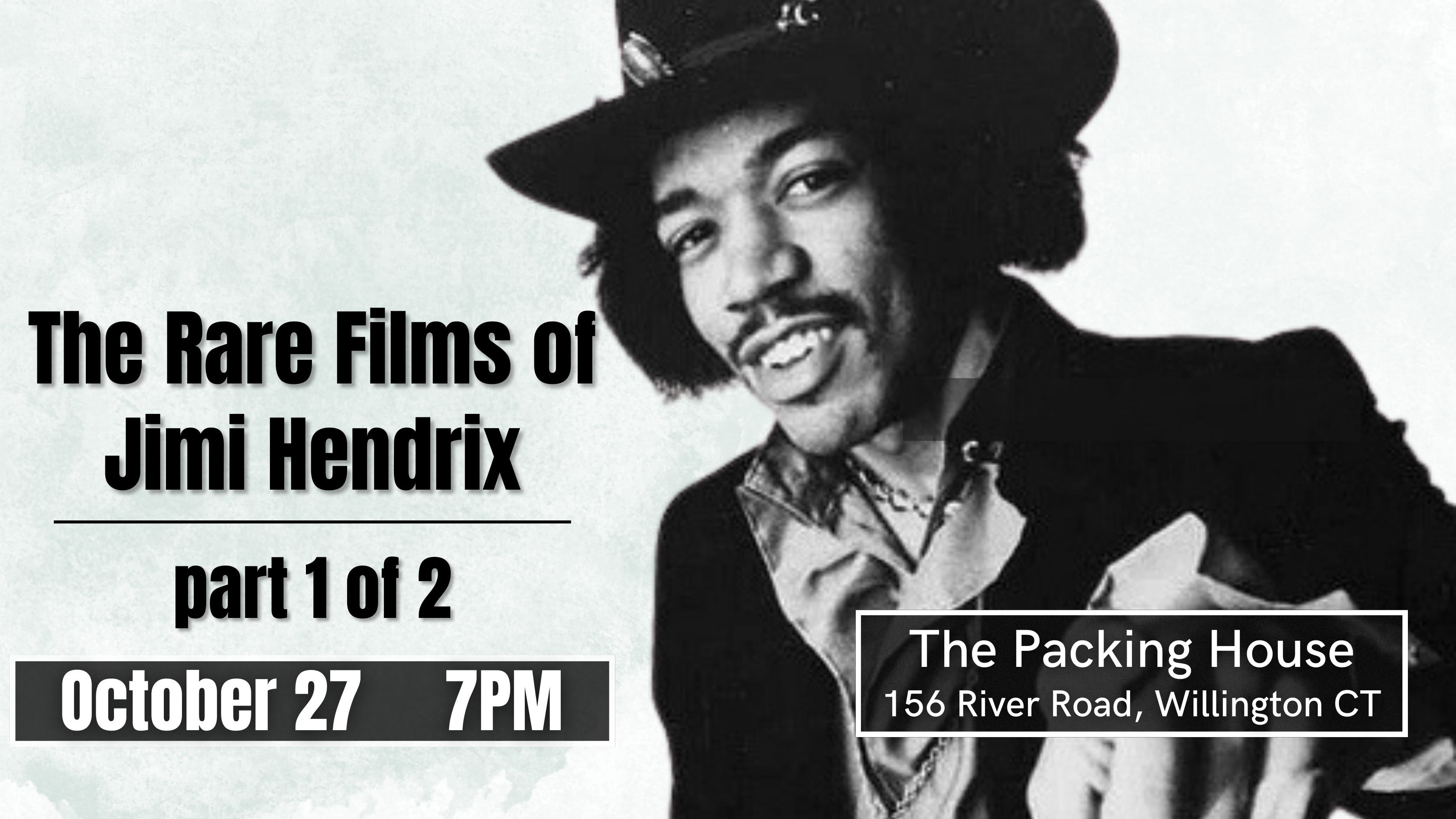 Oct 27 | Film Series: The Rare Films of Jimi Hendrix (part 1 ...