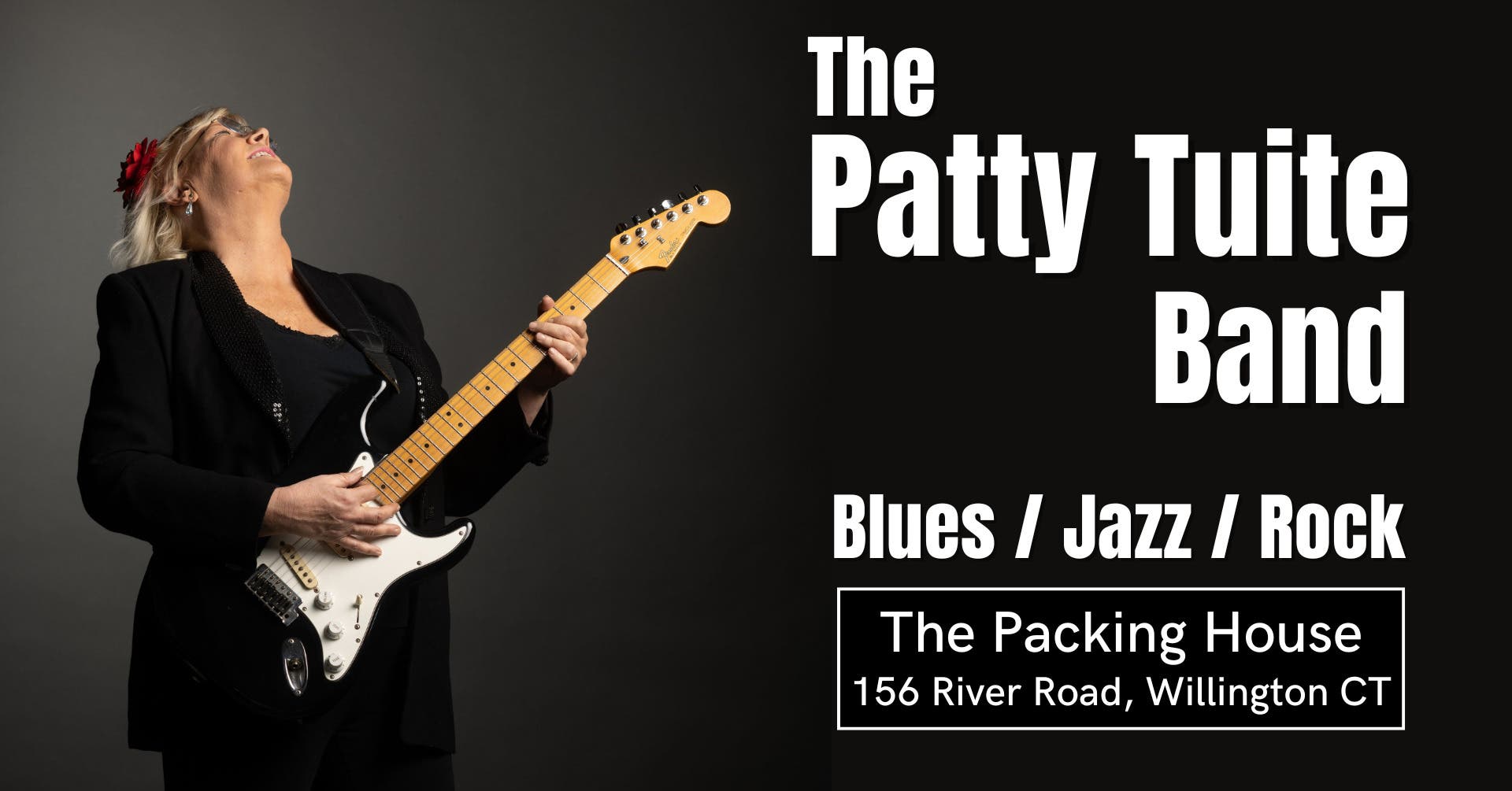 Mar 29 | The Patty Tuite Band (Live Blues Music) | Stafford, CT Patch