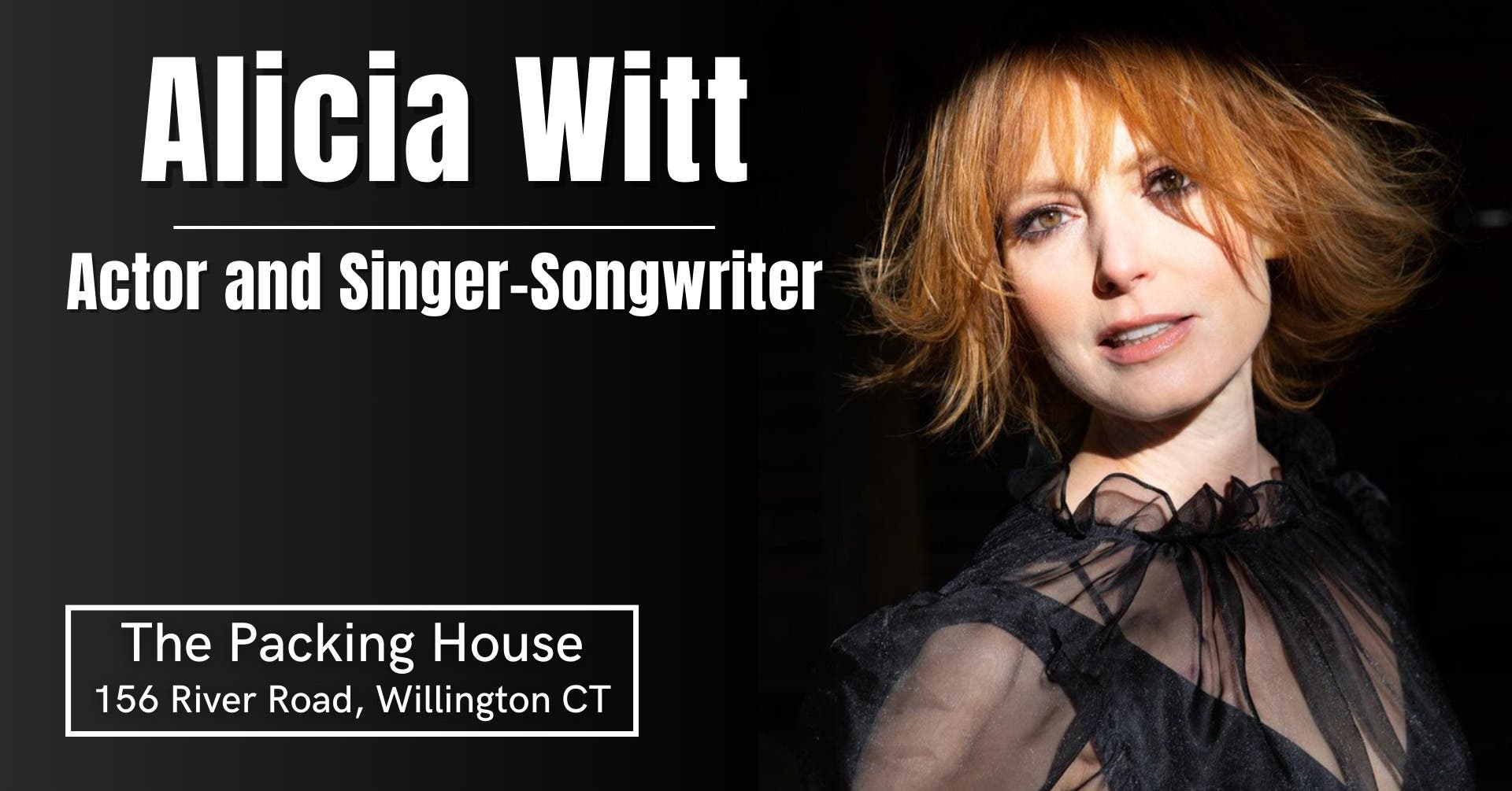 Apr 26 | An Intimate Evening with Musician and Actor Alicia Witt ...