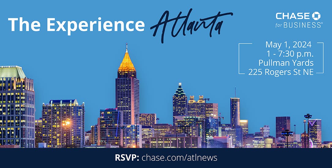 May 1 | Chase for Business – The Experience: Atlanta | Atlanta, GA Patch