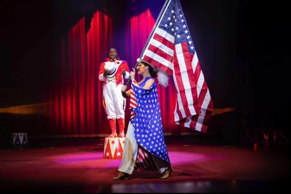 Nov 11 | Circus Vargas Invites Veterans to See Spectacular Show for ...
