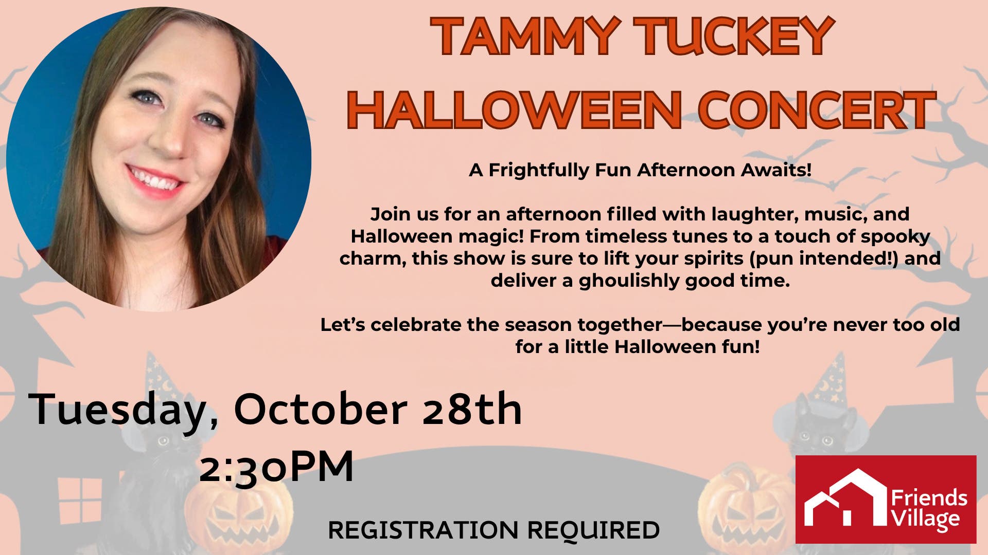Oct 28 | Tammy Tuckey Halloween Concert | Newtown, PA Patch