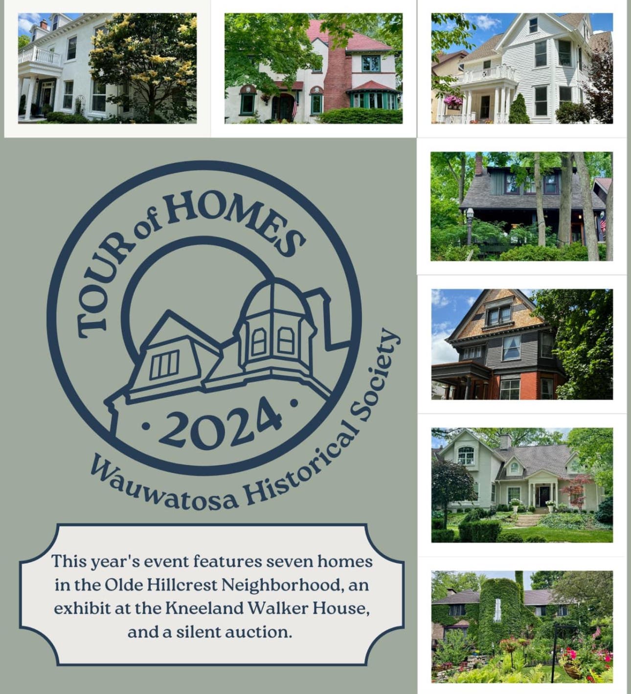 Sep 21 | Wauwatosa Historical Society Tour of Homes | Wauwatosa, WI Patch