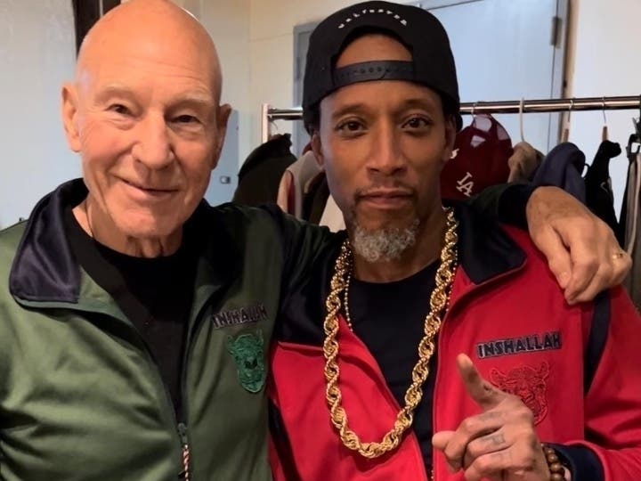 Park Slope's Patrick Stewart Returns | Park Slope, NY Patch