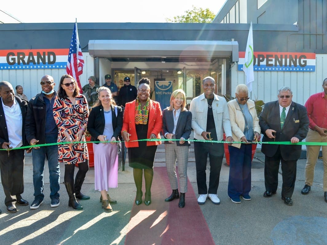 Bed-Stuy Celebrates Reopening Of Herbert Von King Center: City | Bed ...