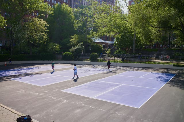Carl Schurz Park Catches Pickleball Fever | Upper East Side, NY Patch