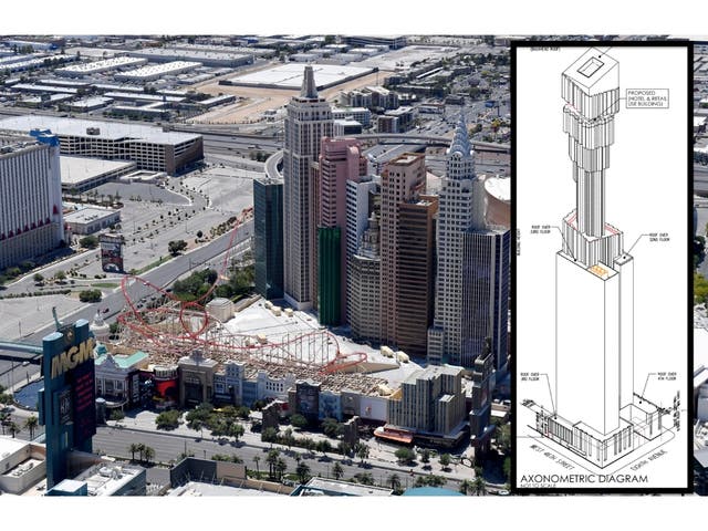 Midtown Sounds Off On Proposed Amusement Ride In 1,000 Foot Building ...