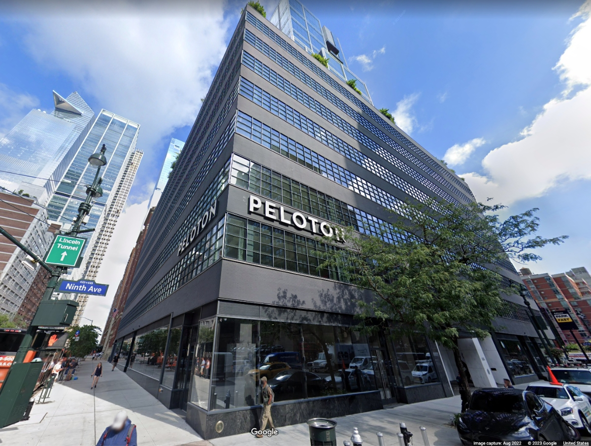 Peloton Announces New Midtown Layoffs | Midtown, NY Patch