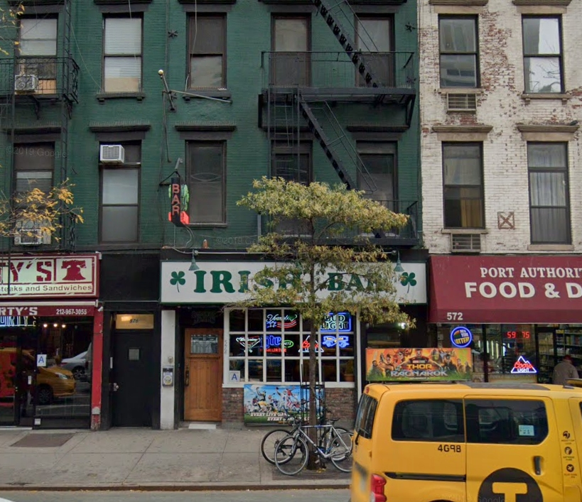 New Hell's Kitchen Dive Bar Honors Labor Union Legacy: Report | Midtown ...