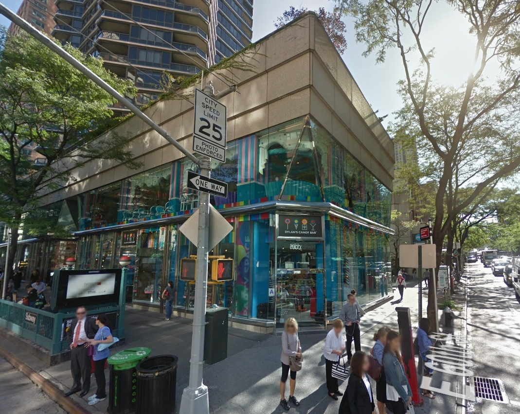 Dylan's Candy Bar To Become Shades Flagship On UES Corner: Report ...