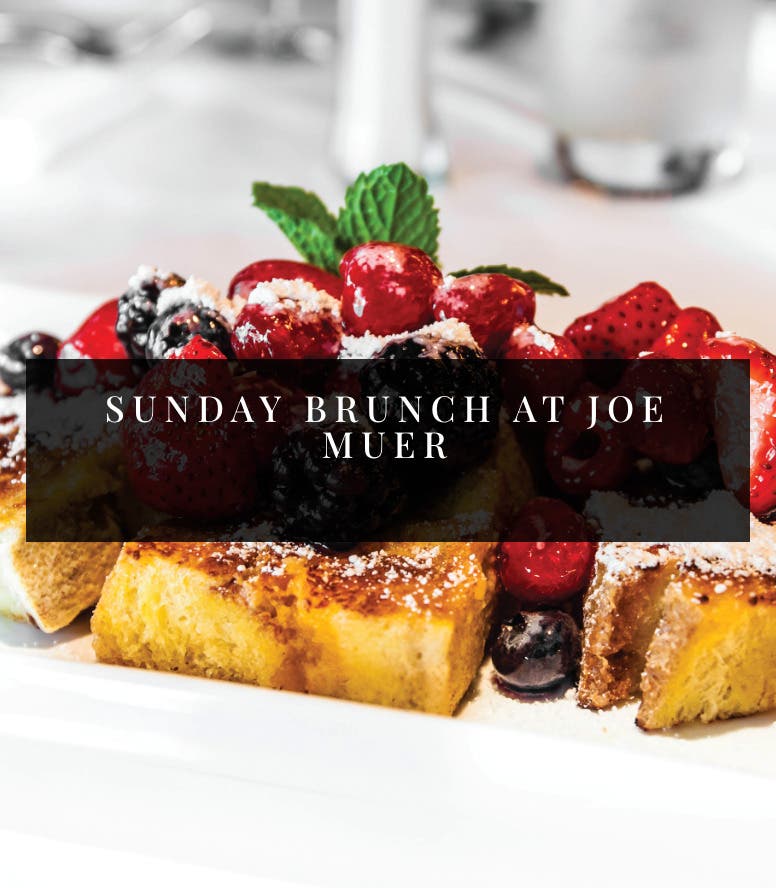 Jul 13 | Sunday Brunch At Joe Muer Detroit | Detroit, MI Patch