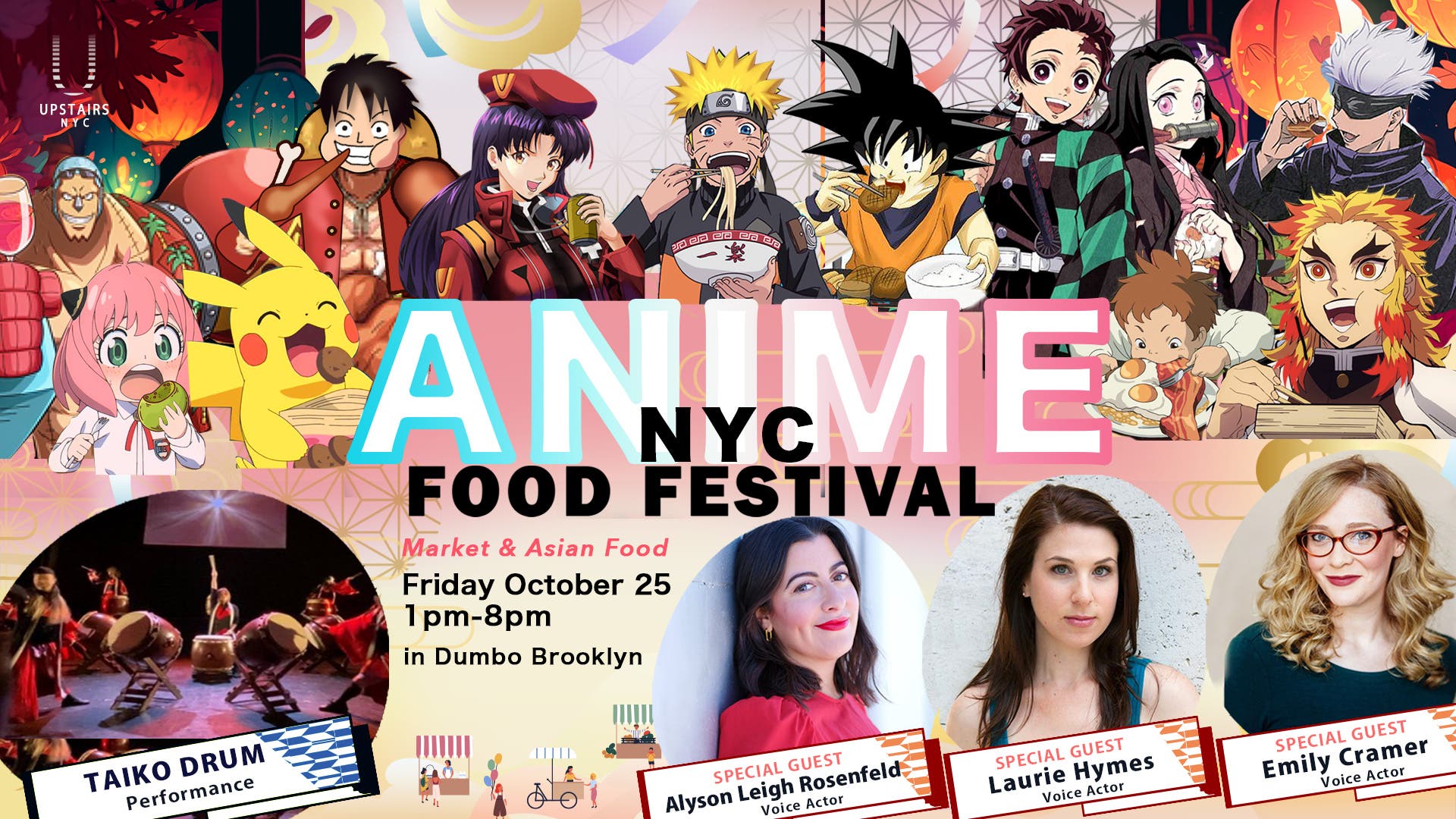 Oct 25 | Anime Food NYC Festival | New York City, NY Patch