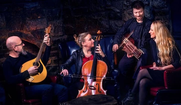 Feb 11 | Traditional Series: Skye Consort | Davidson, NC Patch