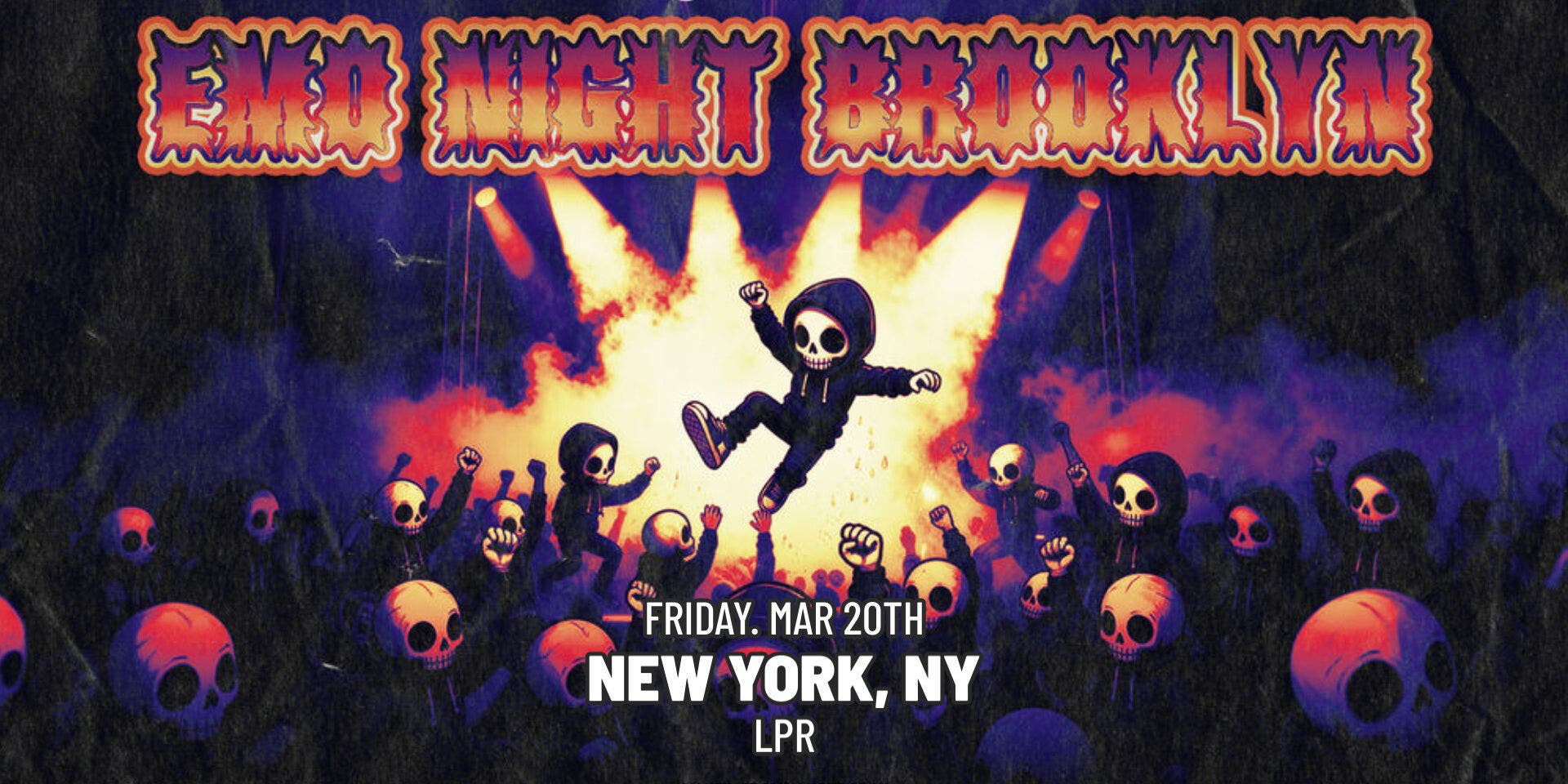 Mar 20 | Emo Night Brooklyn | New York City, NY Patch