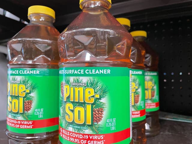 Clorox Recalls Pine-Sol Cleaning Products That May Contain Bacteria ...