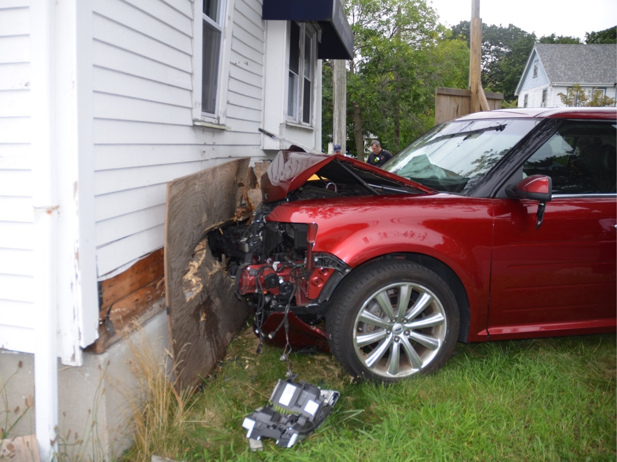 Driver, 81, And Passenger Injured In Hingham Crash | Hingham, MA Patch