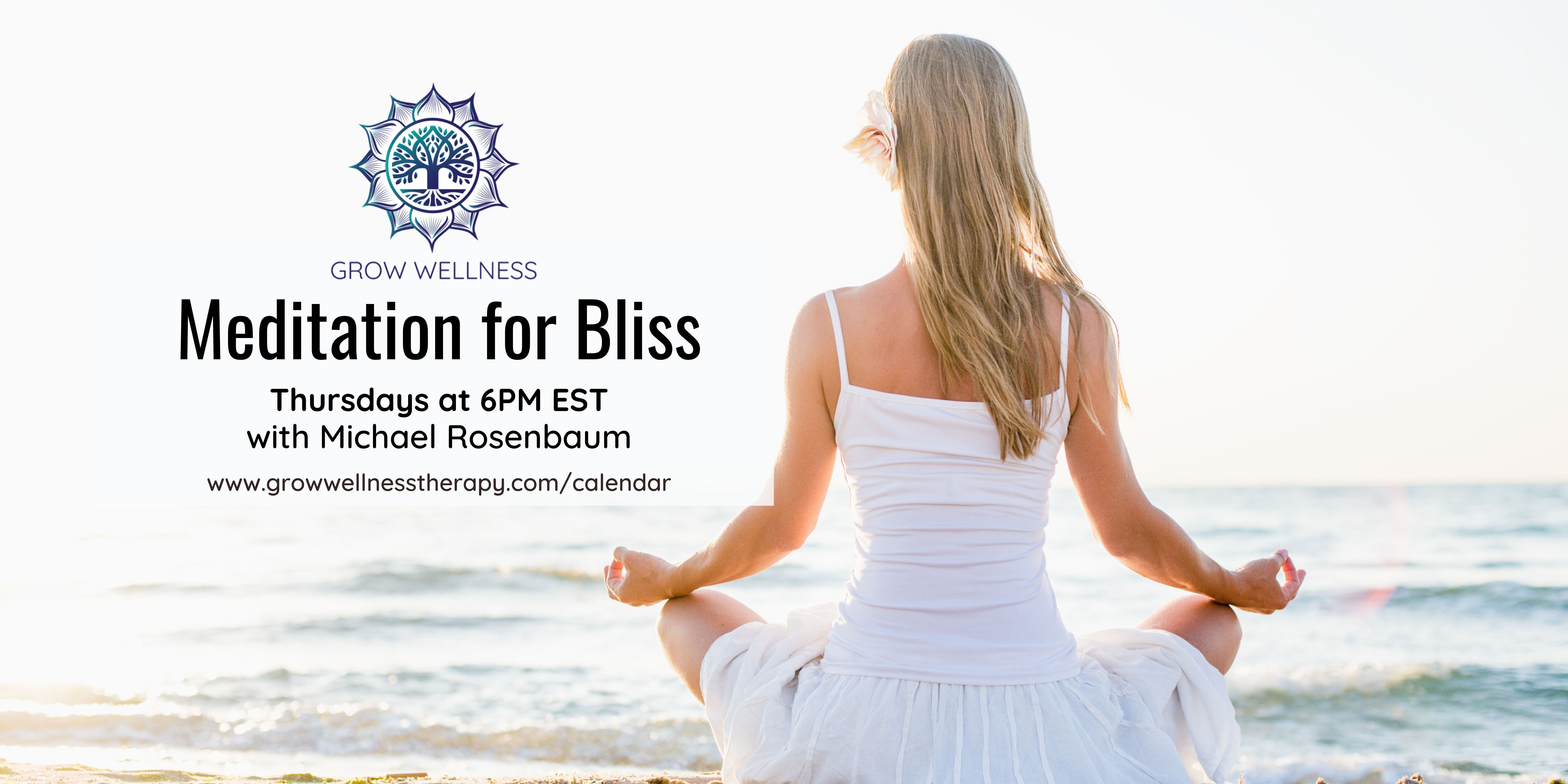 Mar 14 | Meditation for Bliss | Ridgefield, CT Patch