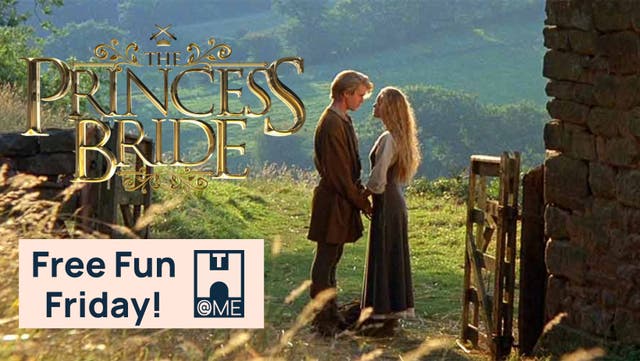 Princess Bride Movie Poster