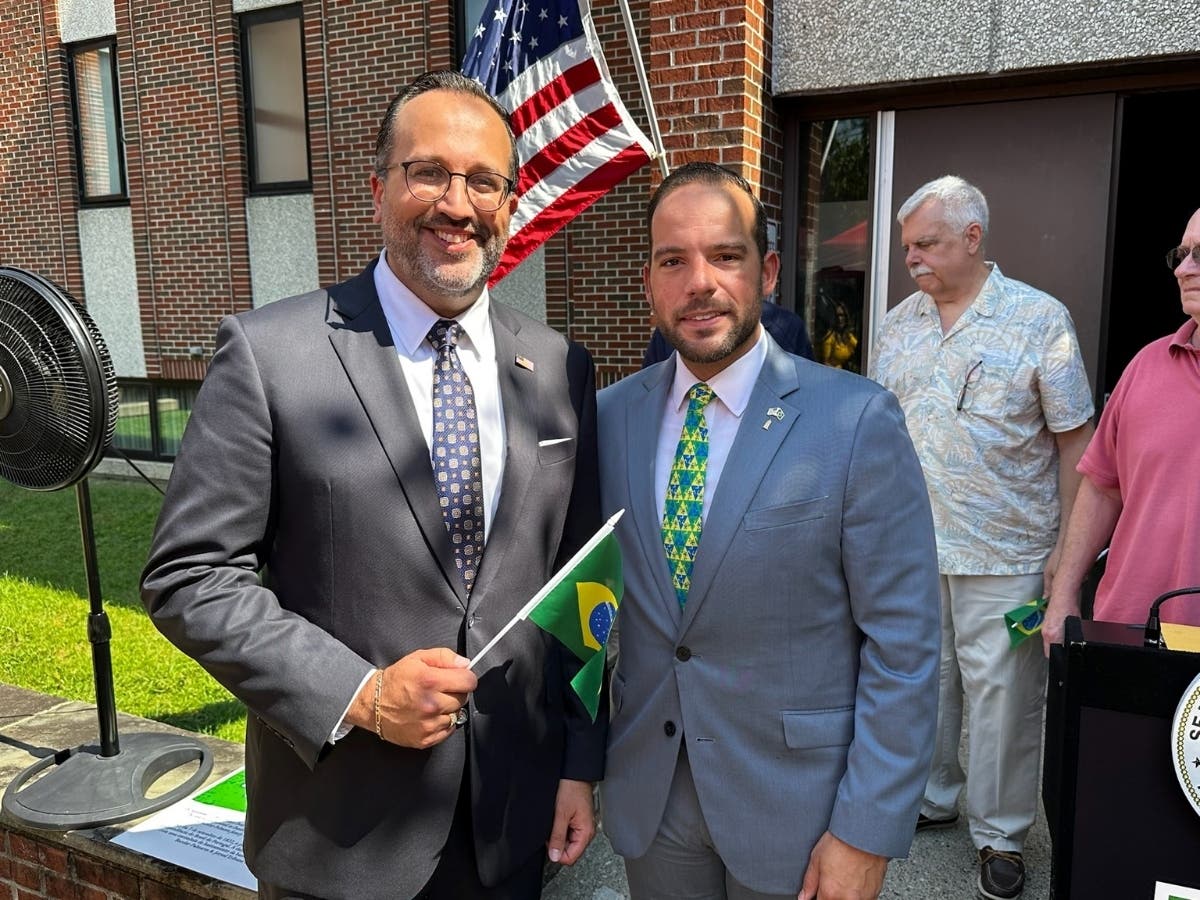 Santos Honored As First Brazilian American Elected To CT State House ...
