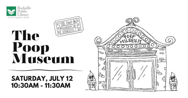 Jul 12 | The Poop Museum | Vernon, CT Patch