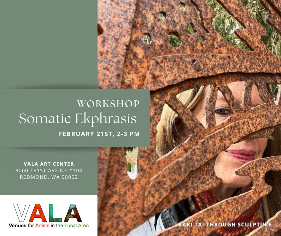 Feb 21 | Somatic Ekphrasis: Responding to Art through Poetry and ...