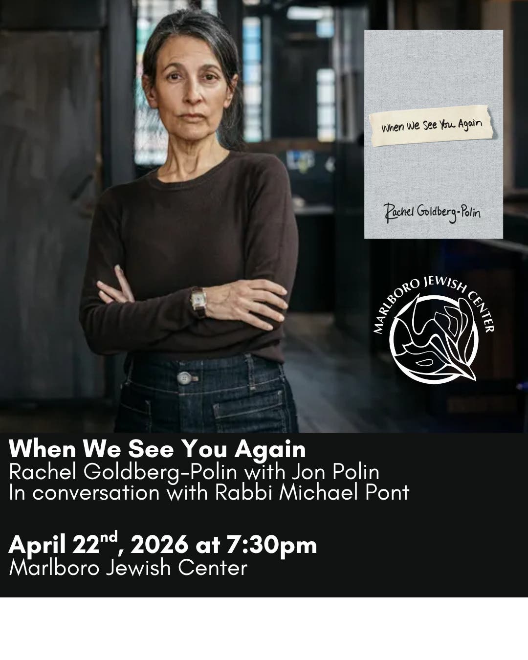 Apr 6 | A Conversation with Rachel Goldberg-Polin and Jon Polin ...