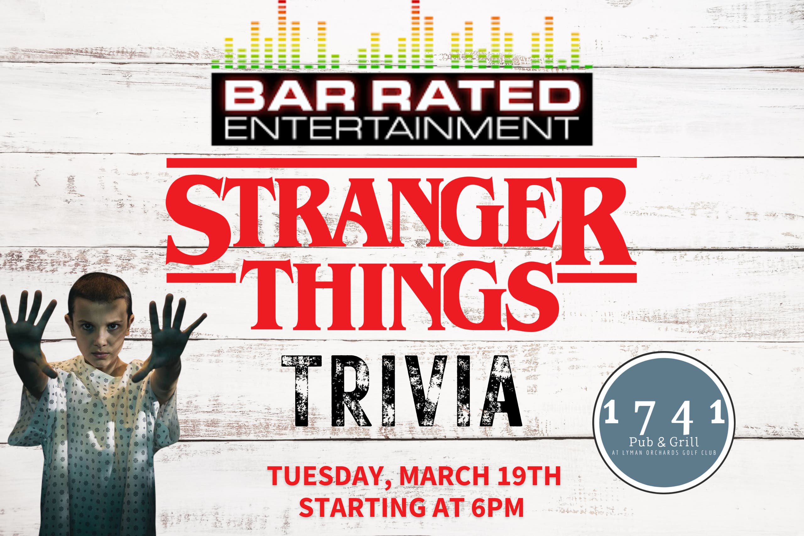 Mar 19 | Stranger Things Themed Trivia Night at 1741 Pub & Grill ...