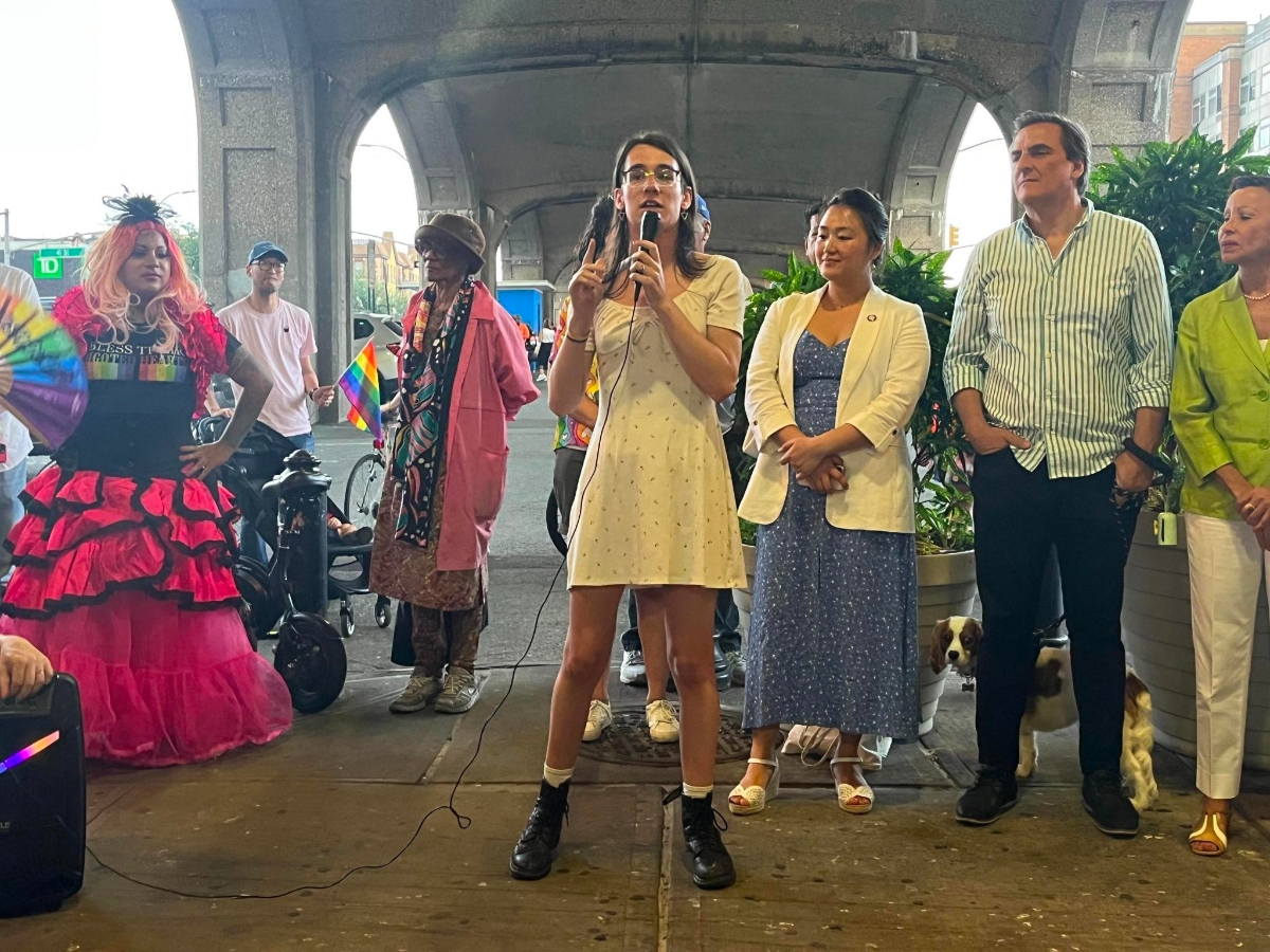 NY's First Openly Trans Democrat Seeks LIC Assembly Seat | Astoria, NY ...