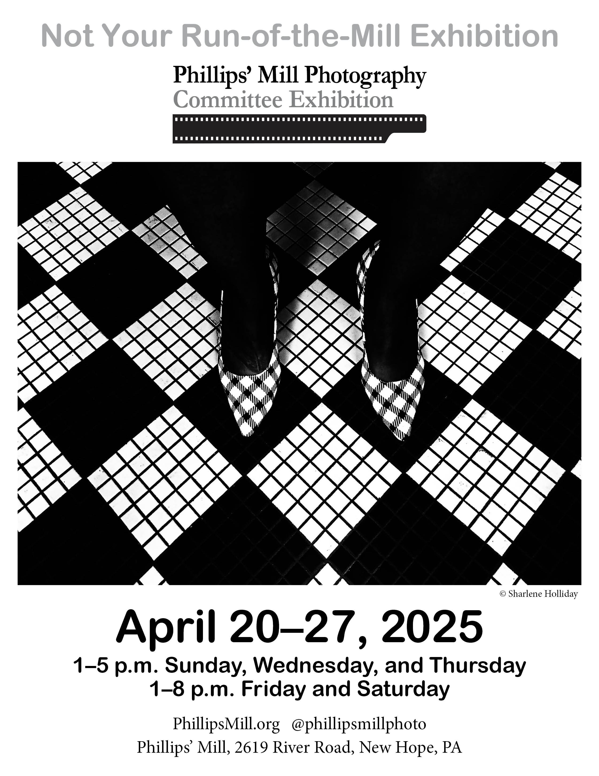 Apr 25 | See the Not Your Run of the Mill Photo Show at Phillips' Mill ...
