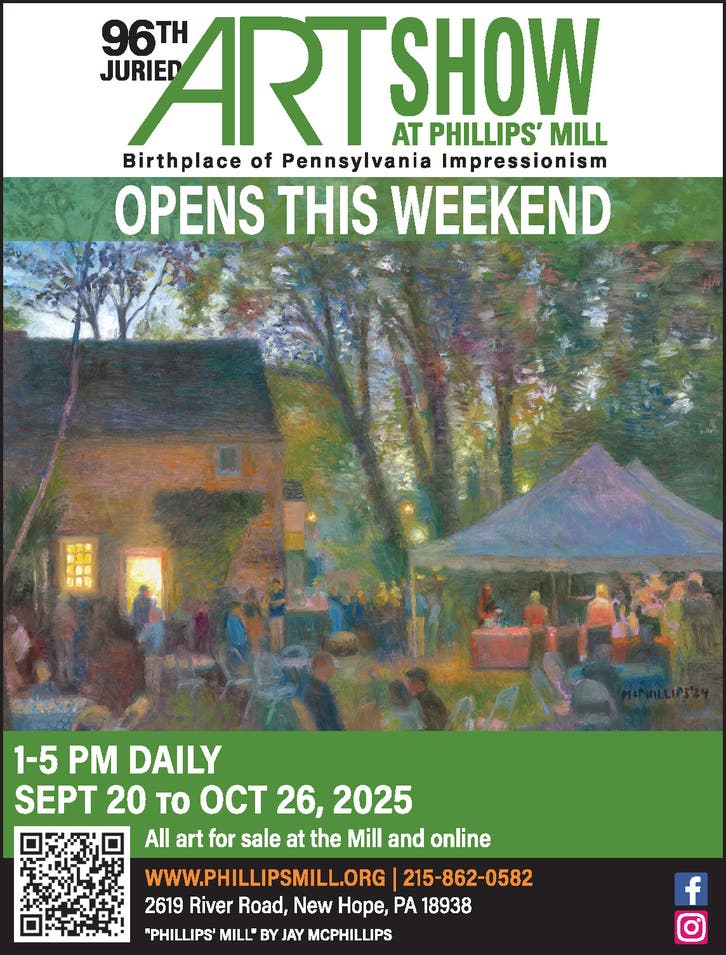 Sep 20 | 96th Juried Art Show at Phillips’ Mill Opens This Weekend ...