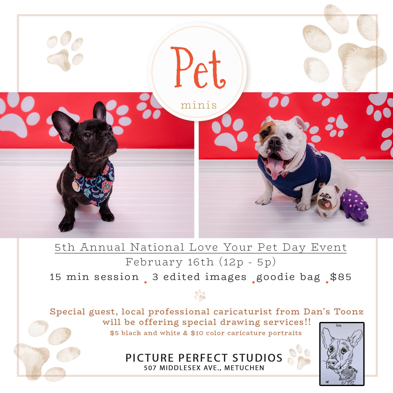 Feb 16 | National Love your Pet Day Event | Edison, NJ Patch