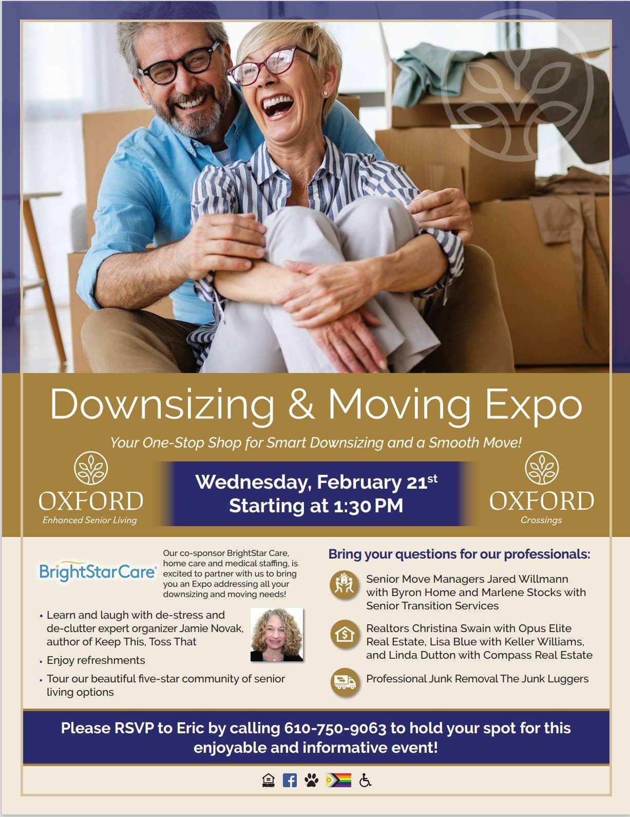 Feb 21 | Feb. 21: Oxford Enhanced Senior Living Hosting Downsizing ...