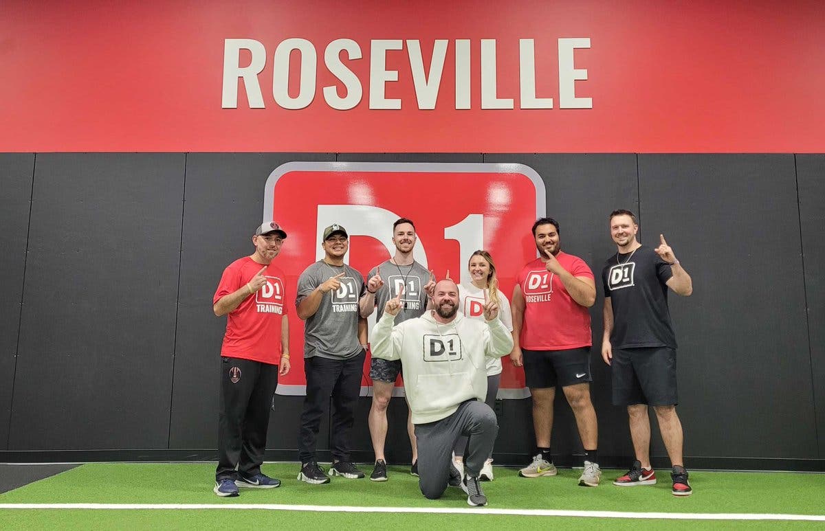 D1 Training Introduces Premier Athletic-Based Fitness Concept to ...