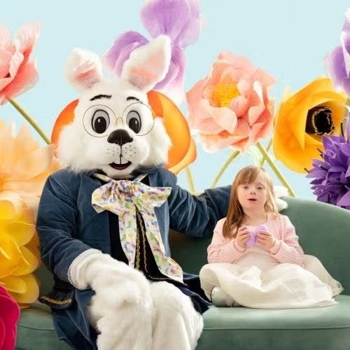 Mar 22 | Caring Easter Bunny at Battlefield Mall | Springfield, MO Patch