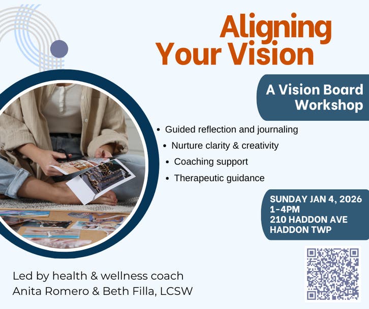 Jan 4 | Aligning Your Vision for 2026: A Vision Board Workshop ...