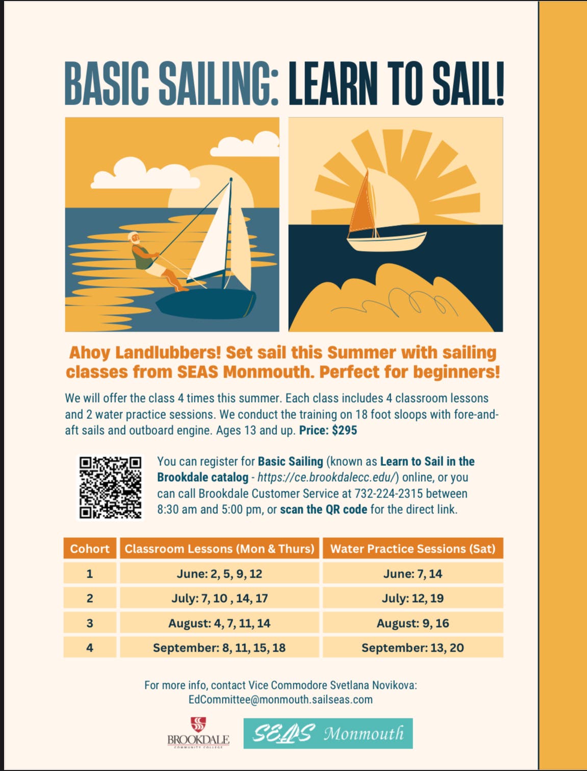 Aug 4 | Learn to Sail | Long Branch, NJ Patch